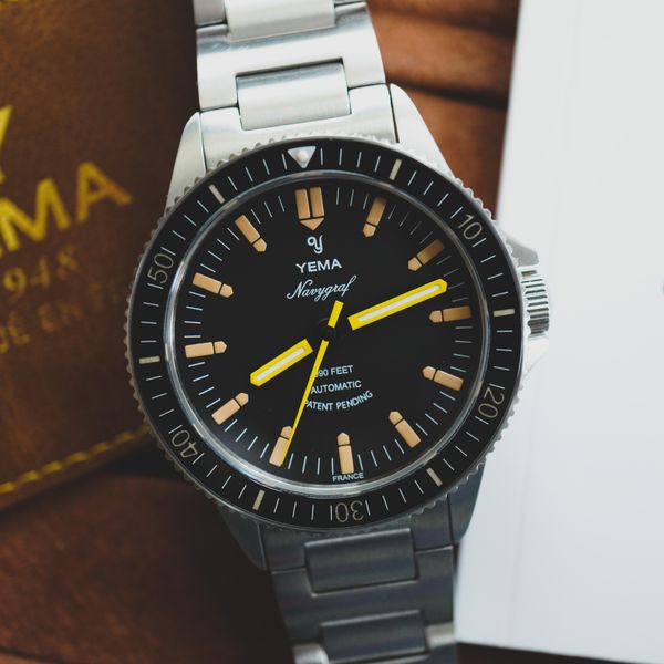 [WTS] Yema Navygraf Heritage - Numbered of 500 | WatchCharts