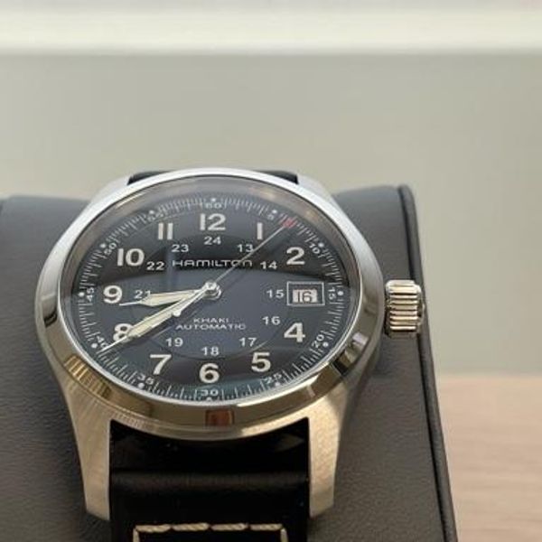 Hamilton Khaki Field Auto H70455733 | WatchCharts Marketplace