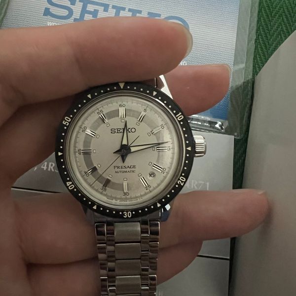 Seiko Presage 60th Anniversary Limited edition | WatchCharts Marketplace