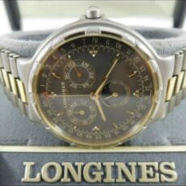 Titanium Triple Calendar Longines Conquest | WatchCharts Marketplace