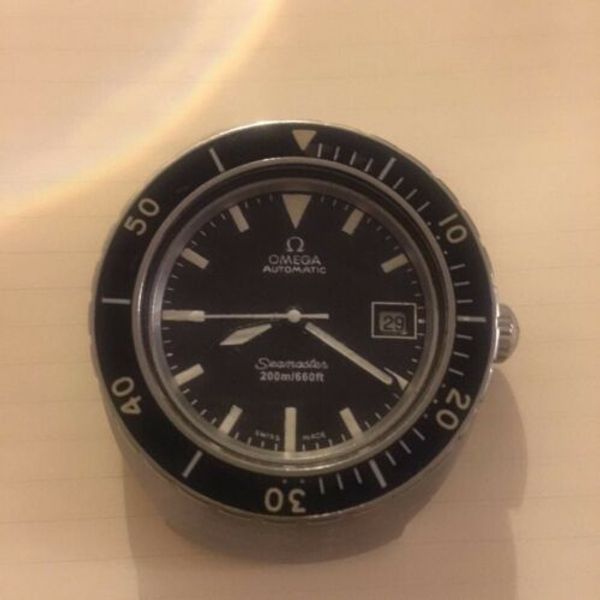 Vintage Omega Seamaster 200 m Diver Cal 1002 Ref 166.091 Helmet Case ...
