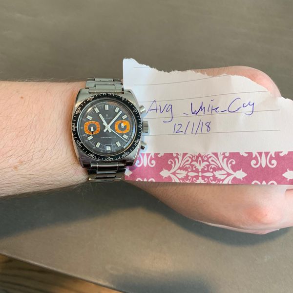 [WTS] Vintage Paul Dupree Chronograph | WatchCharts Marketplace