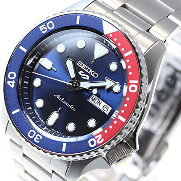 Seiko SEIKO 5 SPORTS Automatic Mechanical Distribution Limited Model ...