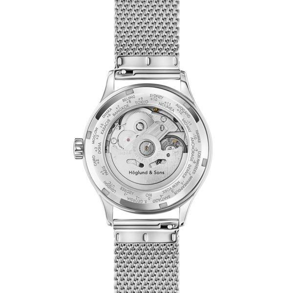 HÃ¶glund & Sons Mark III GMT Automatic Seiko 5 NH34 Movement ...