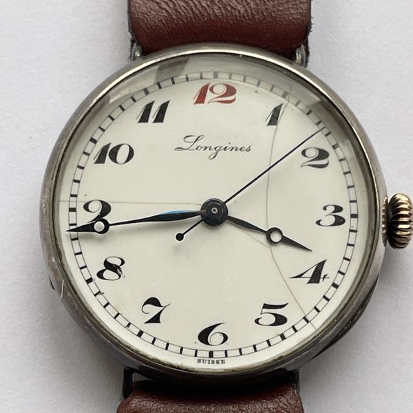 Ancienne Montre Longines MÃ©canique Militaire Vintage | WatchCharts ...