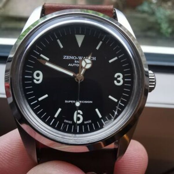 Zeno Explorer "Zex" Swiss Automatic Watch AS5206 Movement | WatchCharts