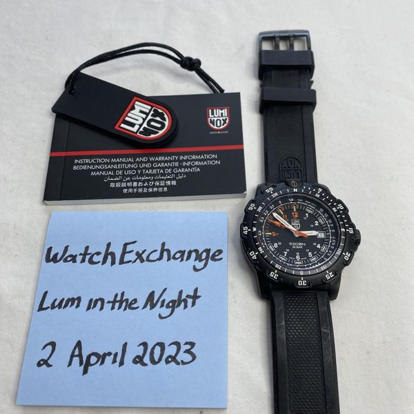 [wts] Luminox RECON 8822, $190 | WatchCharts Marketplace