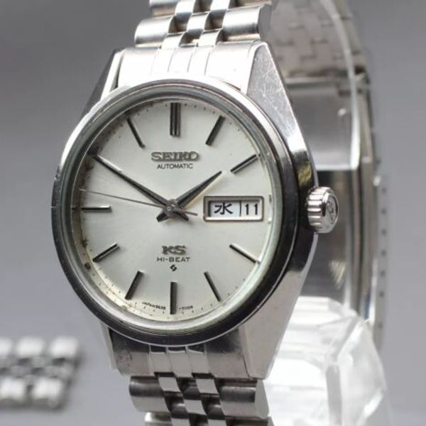 Vintage 1974 [Exc+5] KING SEIKO Hi-Beat 5626-7113 Automatic Mens Watch JAPAN | WatchCharts ...