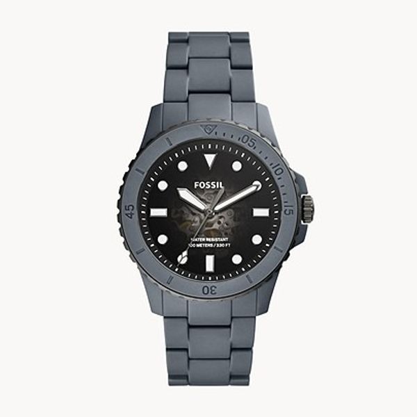 Fossil Limited Edition FB-01 Automatic Gray Ceramic Watch (42mm) LE1131 ...