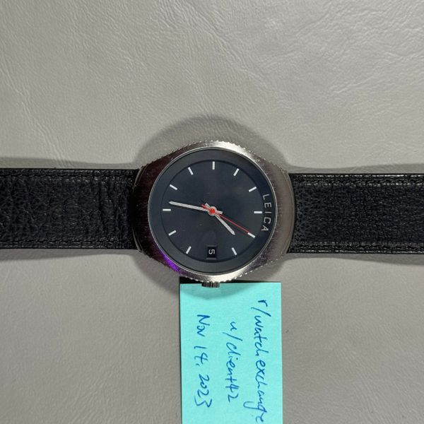 [WTS] Leica GWC 0024/94 Black Dial Germany Automatic - $395 ...