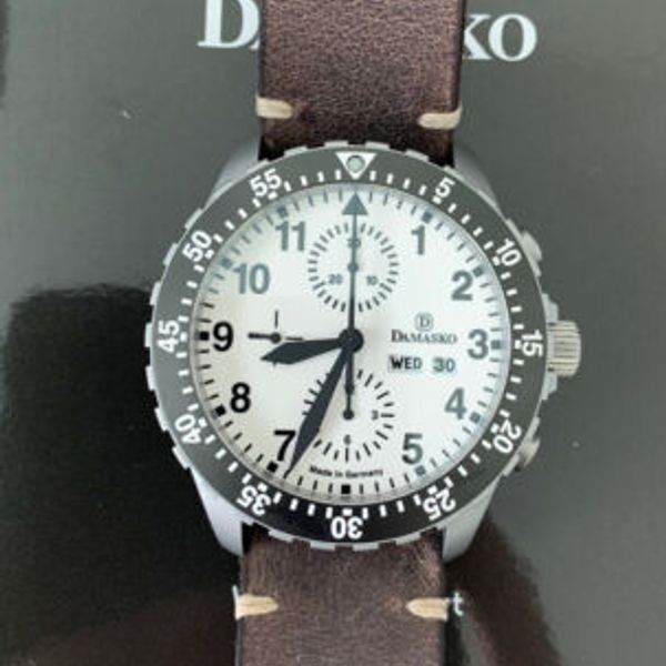 Damasko DC67 Automatic Chronograph With Ice Hardened Steel | WatchCharts