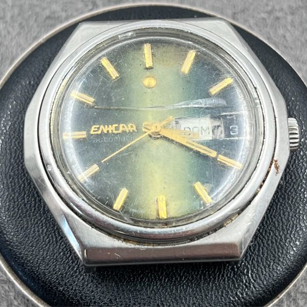 Enicar automatic vintage watch | WatchCharts Marketplace