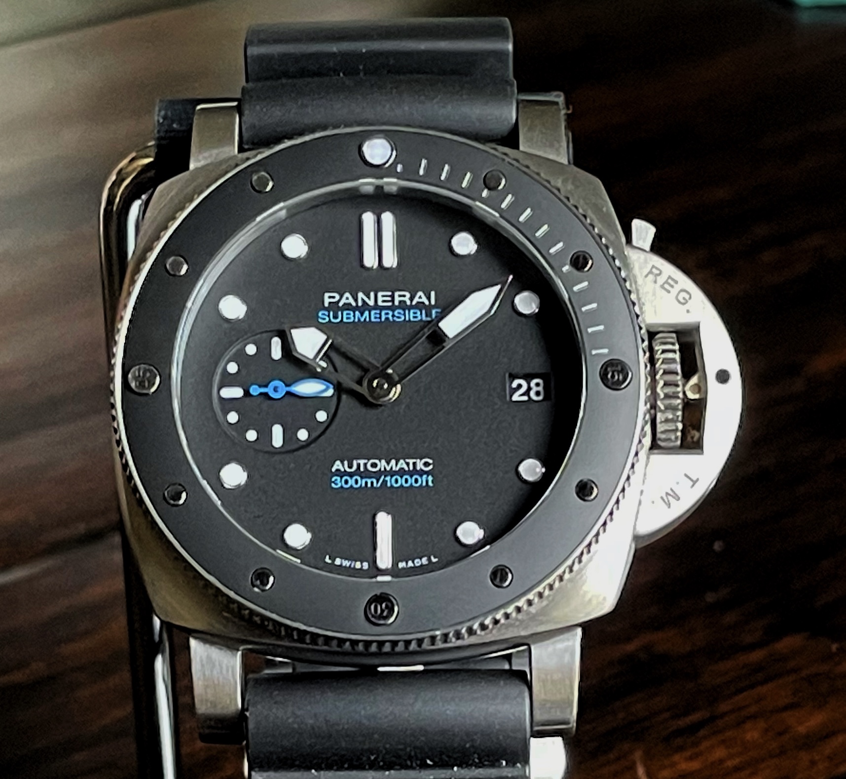 [WTS] Panerai Submersible 42mm 00683, PAM683, Full Kit, Excellent ...