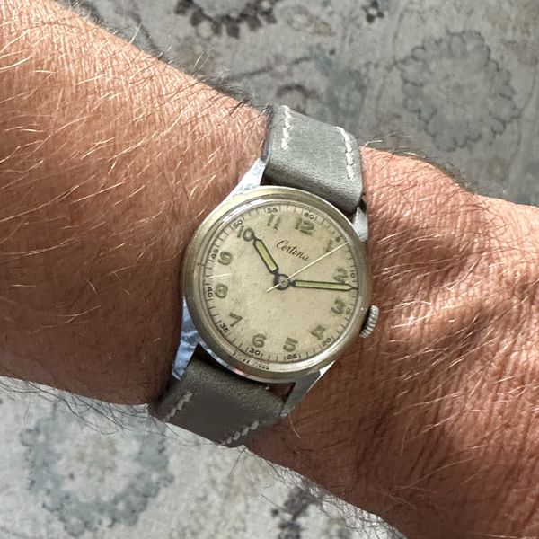 FS - 1930s Certina Swiss Made Watch | WatchCharts Marketplace
