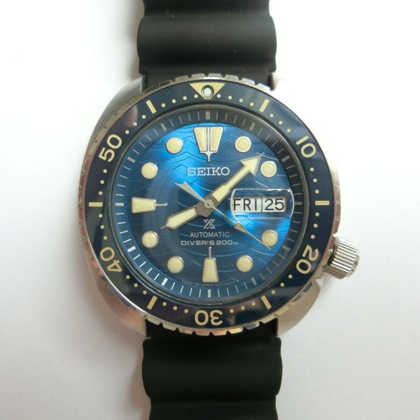 Seiko King Turtle SRPE07J1 SBDY047 "Save the Ocean" Dive Watch (Japan ...