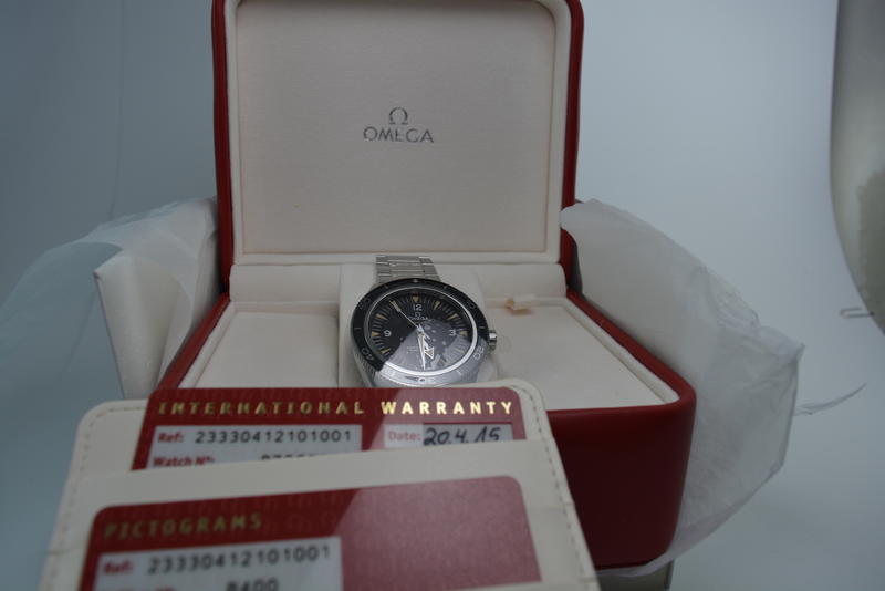 FS: Omega Seamaster 300 Liquidmetal New | WatchCharts Marketplace