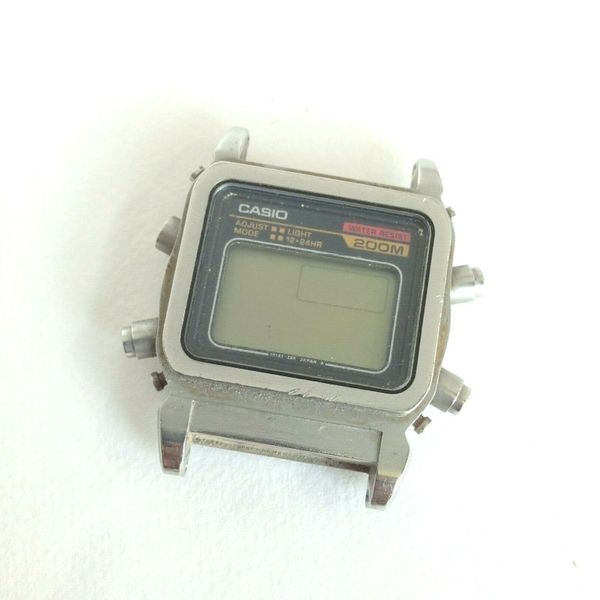 VINTAGE CASIO G-SHOCK DW-1100 WATCH PART | WatchCharts