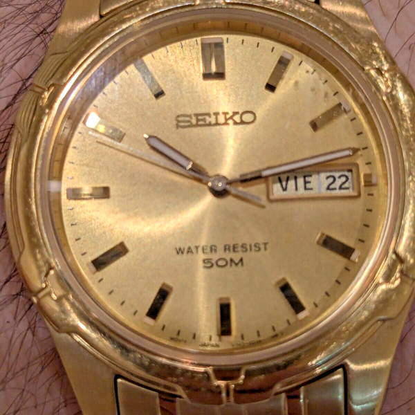 Seiko Mens Vintage A-4 Watch (V743-8B39) READ | WatchCharts Marketplace