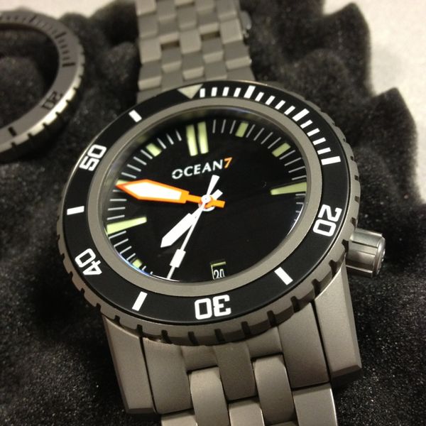 Ocean 7 LM 1 Cold Carbon FS | WatchCharts Marketplace