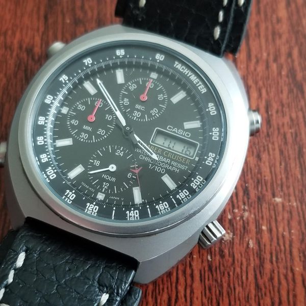 [WTS] Casio Timber Cruiser TIC-100 Pilot Style Watch | WatchCharts