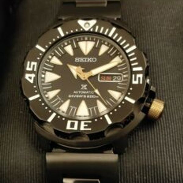 Seiko Prospex SRP583 SRP583J1 Divers 200m Watch 2nd Gen. MONSTER ...