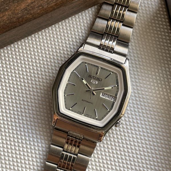 [WTS] Rare Seiko 5 Automatic Octagon - Linen Dial - $145 Shipped ...