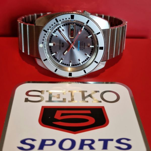 Seiko 5 Sport Limited Edition SRPL03K1 1968 Re-edition Automatic Watch ...