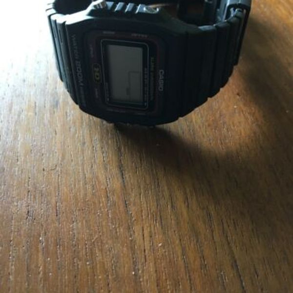 Vintage Casio DW-260 Alarm Chonograph 200M Wrist Watch "JAPAN" Needs ...