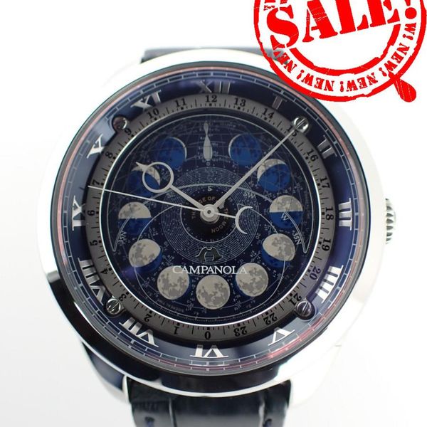 Citizen Campanola Cosmo sign moon age board AA7800-02L finished [pre ...