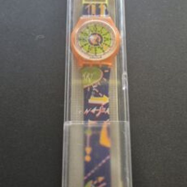 Swatch Watch Sea Traffic GO101 (1994) | WatchCharts Marketplace