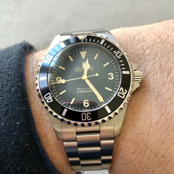 Steinhart Ocean 39 Explorer - Gnomon Exclusive. Free Shipping ...