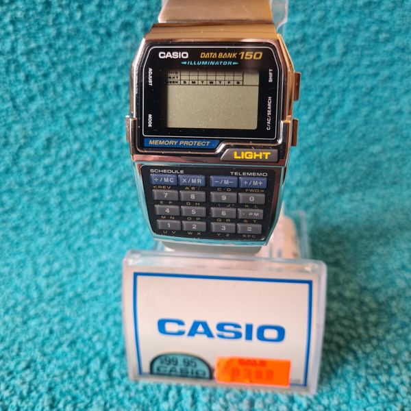 CASIO, Databank 150, Data Bank 150, Illuminator, new and boxed ...