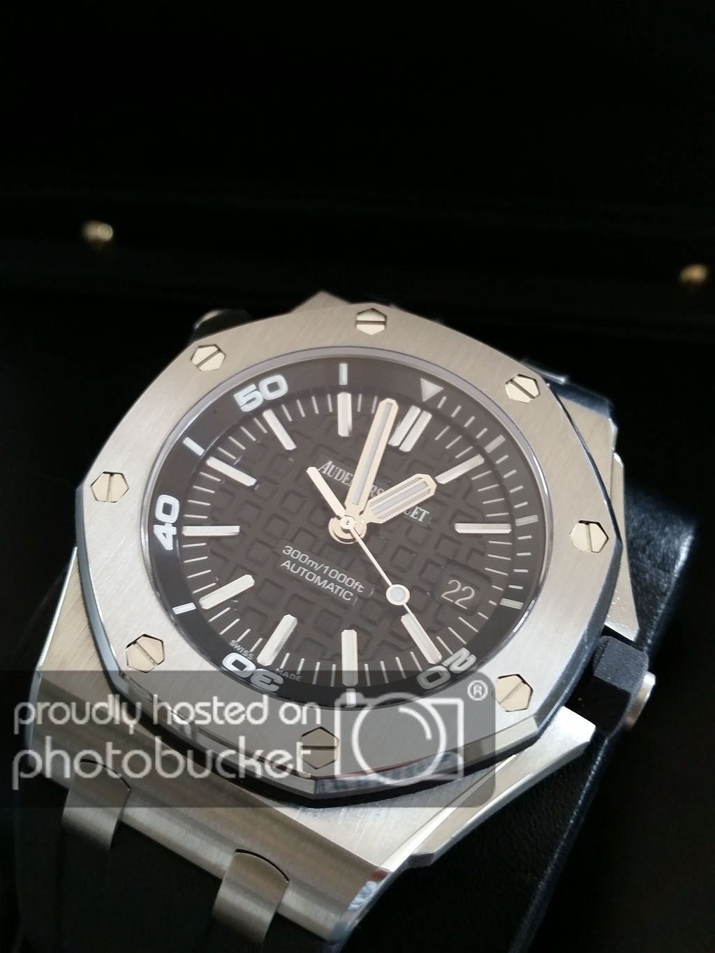 FS: Audemars Piguet Offshore Diver ROO I Series! | WatchCharts Marketplace