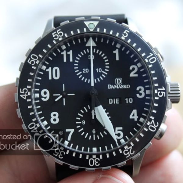 SOLD: Damasko DC66 | WatchCharts Marketplace