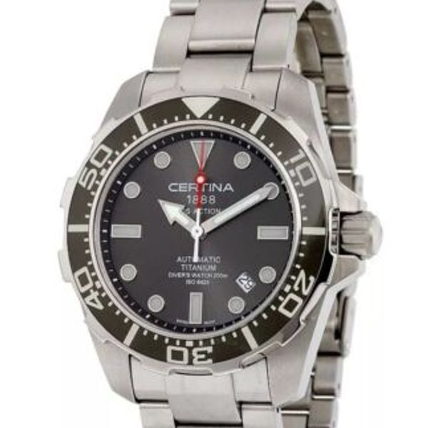 Certina DS Action Diver Titanium Automatic Watch | WatchCharts Marketplace