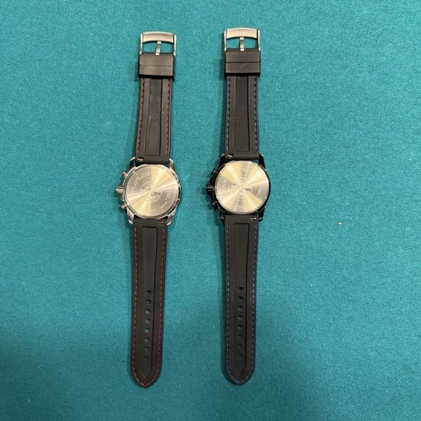2x Citizen, Eco Drive Perpetual Radio-controlled Watch E650 Sapphire ...