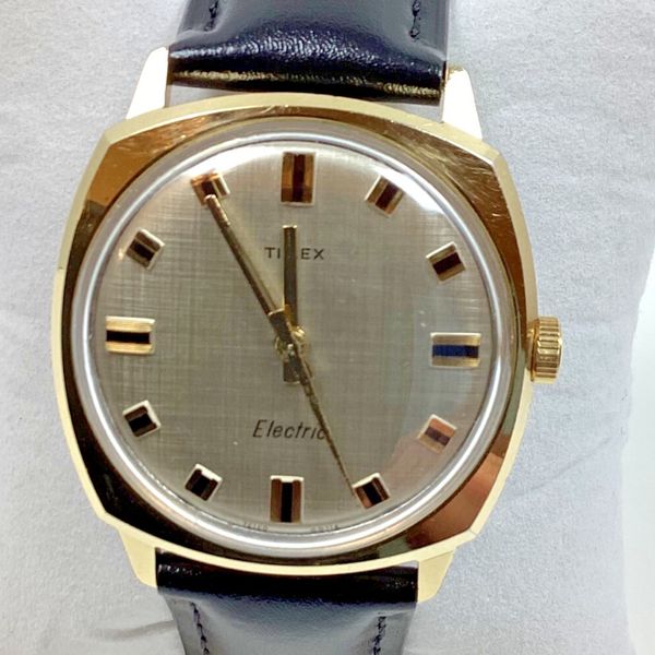 Vintage 1971 Timex 34MM Electro Mechanical Watch 761604071A Running New ...
