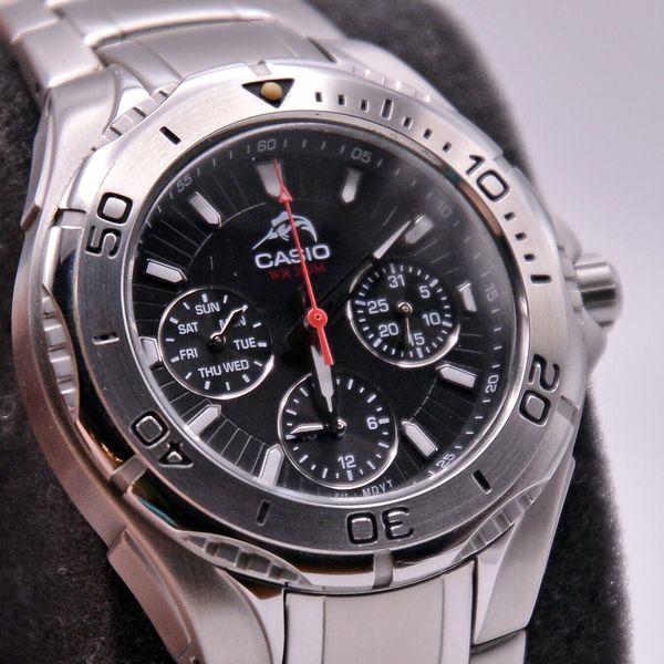 Casio MDV-301 (2364) Marlin Diver Men's Chronograph Watch | WatchCharts ...