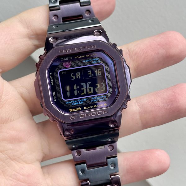 [WTS] Casio G-Shock GMW-B5000PB-6 Twilight Tokyo JDM Limited Edition ...
