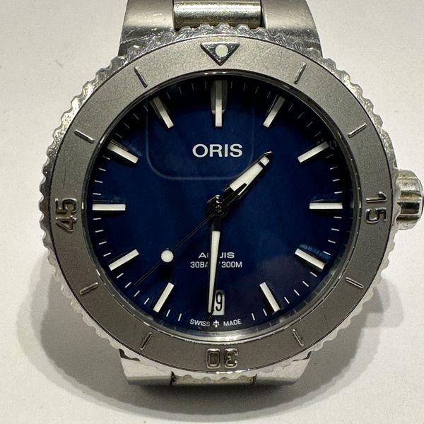 36mm Oris Aquis | WatchCharts Marketplace