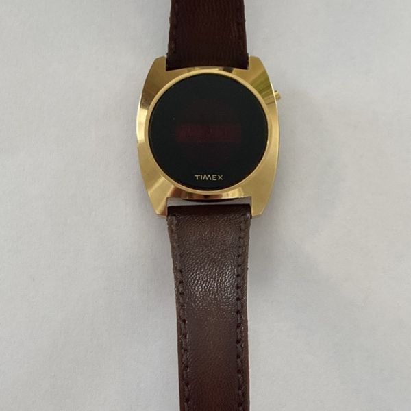 Timex LED Digital Watch 200/225 Energy Cell In Original Box NM ...
