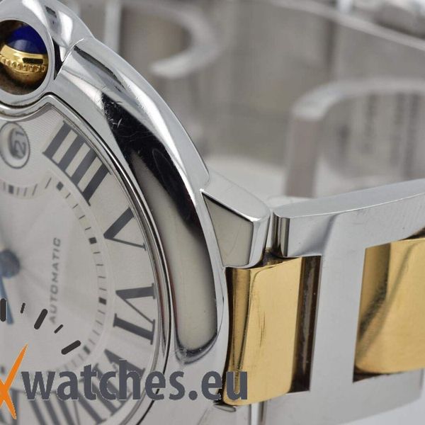Cartier Ballon Bleu de Cartier W69009Z3 Steel 18k Gold | WatchCharts ...