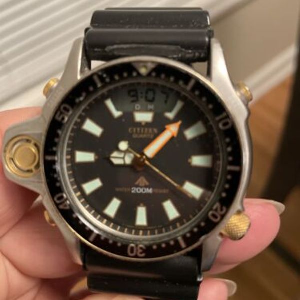 Vintage Divers- Citizen Promaster Aqualand GN-4S C023-088069Y ...