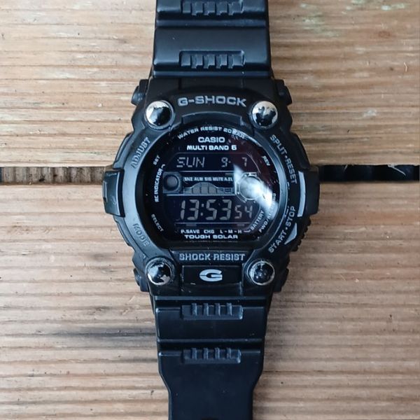 Casio G-Shock GW-7900B Multi Band 6 Tough Solar Digital Watch â Fair ...