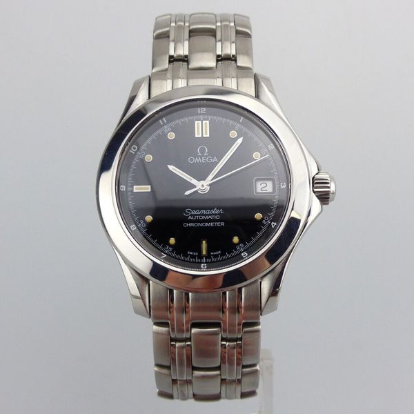 Omega Seamaster Chronometer Automatic - Black Dial - 36mm | WatchCharts ...
