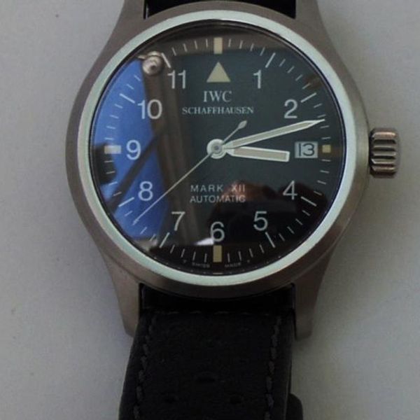 Fs: IWC Mk XII | WatchCharts