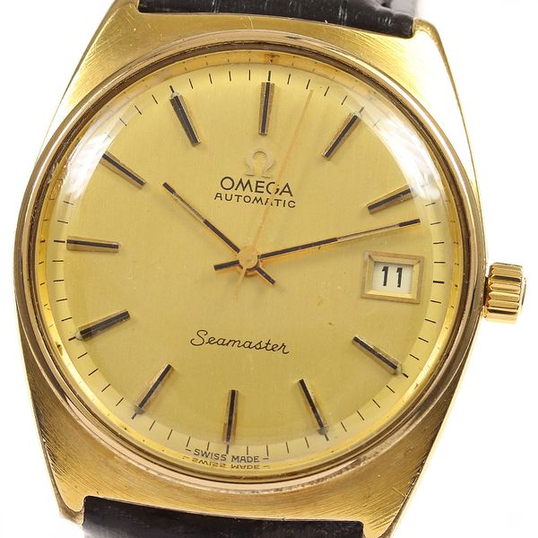 [OMEGA] Omega Seamaster Cal.1012 Antique Date Automatic Men's_694498 ...