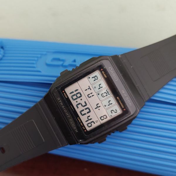 CASIO Game Watch gc-10w Very Rare Vintage module 812 | WatchCharts ...