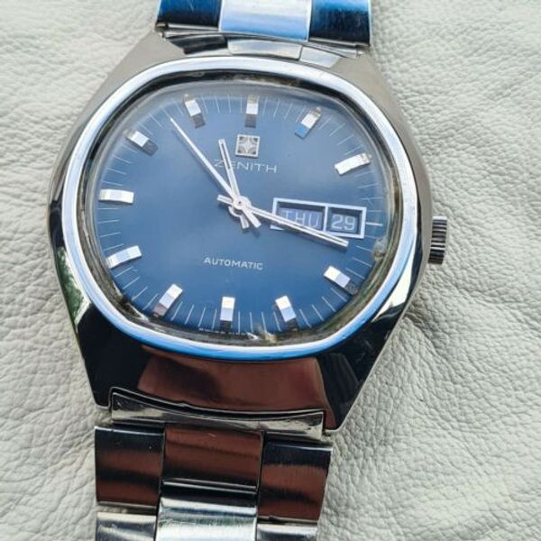 ZENITH SURF AUTOMATIC CAL 2832 VERY GOOD CONDITION | WatchCharts ...
