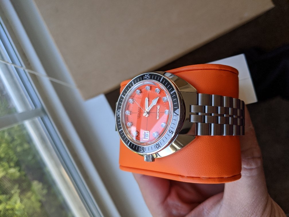 FS: New Limited Edition Bulova Devil Diver 98C131 | WatchCharts